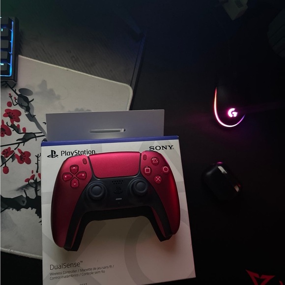 Sony | Video Games & Consoles | Ps5 Red Controller | Poshmark
